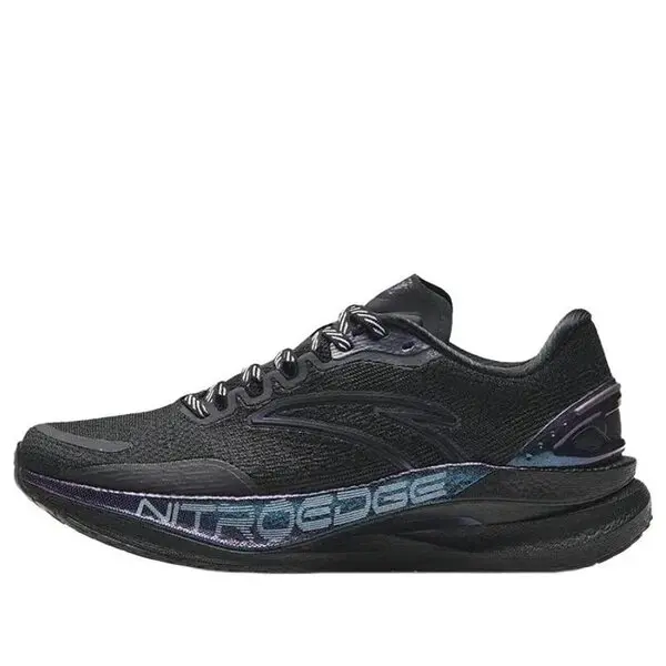 ANTA Champion 2.0 Athletic Sneakers - Black/blue