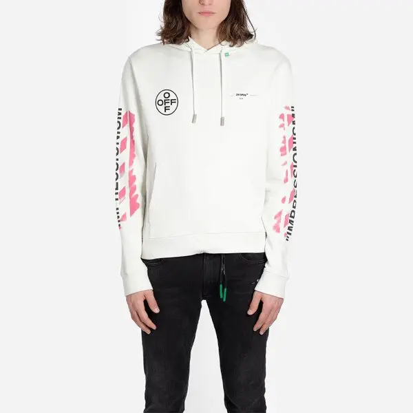 Off-White Logo Hoodie
