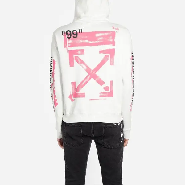 Off-White Logo Hoodie