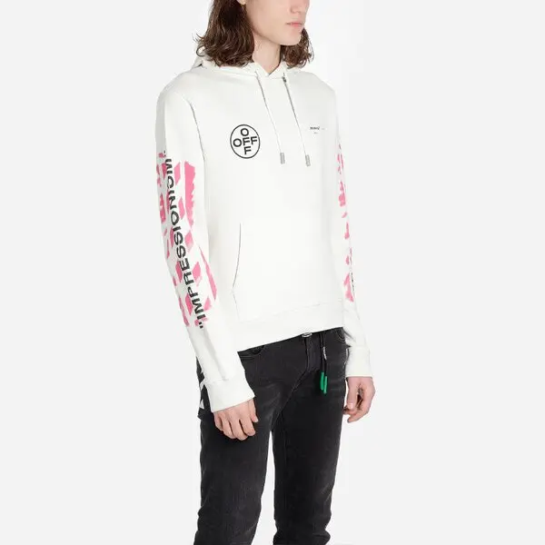 Off-White Logo Hoodie