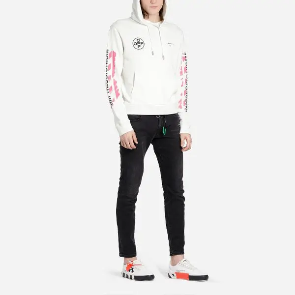 Off-White Logo Hoodie