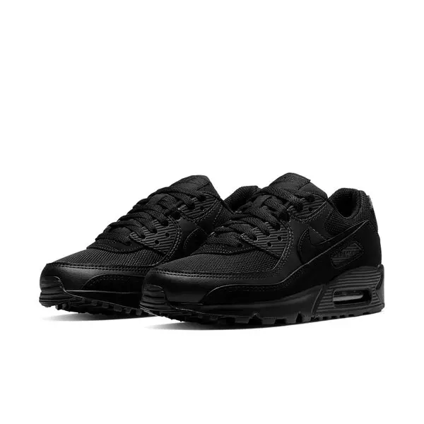 Nike Max 90 Recraft "triple - Black