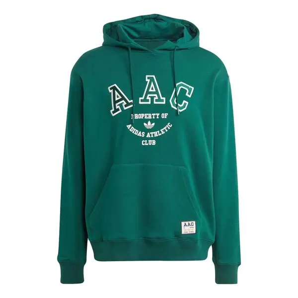 Adidas Originals Hack Aac Hoodie - Green
