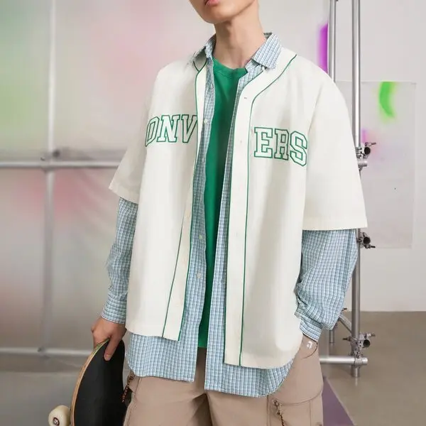 CONVERSE Baseball Jersey Shirt