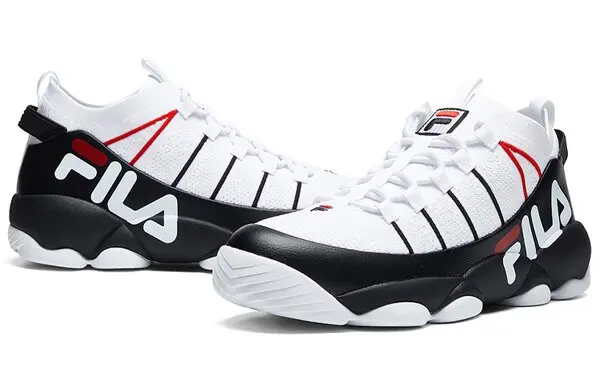 FILA Spaghetti Vntg - White/black