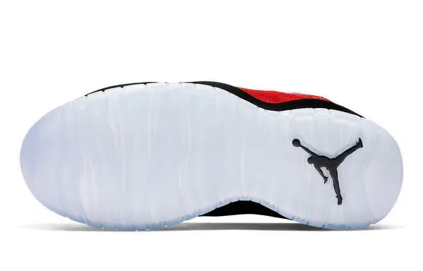 JORDAN Court Lux" Sneakers - Black/red/blue