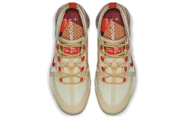 Nike Vapormax 2019 "chinese New Year - Gold/red