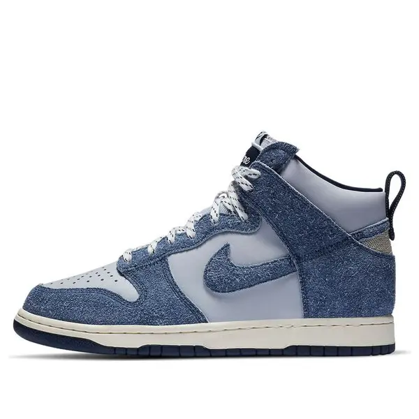 Nike Notre X Dunk High "midnight Navy - Grey/blue
