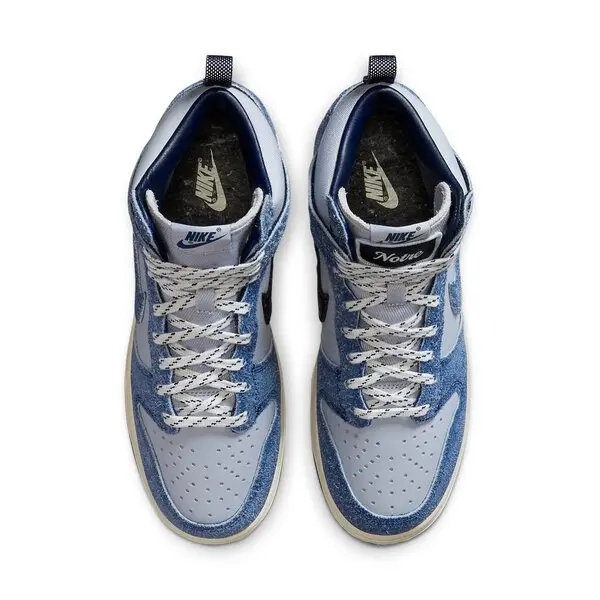Nike Notre X Dunk High "midnight Navy