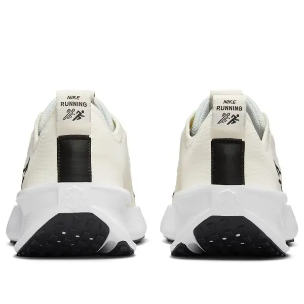 Nike Interact Run Sneakers - Sail/black/white