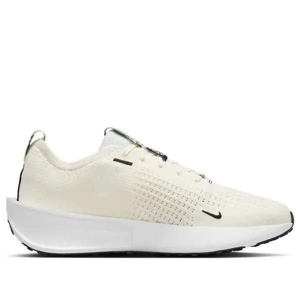 Nike Interact Run Sneakers - Sail/black/white