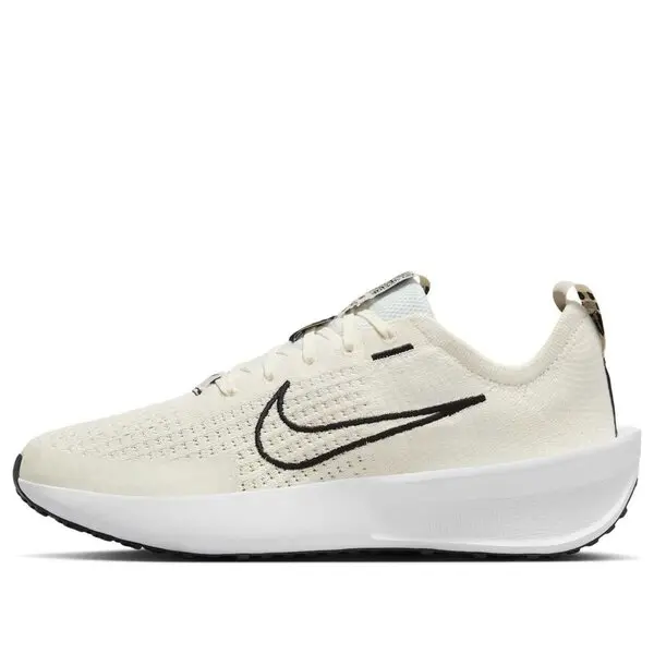 Nike Interact Run Sneakers - Sail/black/white