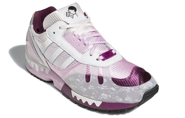 Adidas Heytea X Zx 7000 A-zx Series "grape Cheezo" Sneakers - Pink