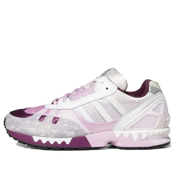 Adidas Heytea X Zx 7000 A-zx Series "grape Cheezo" Sneakers - Pink