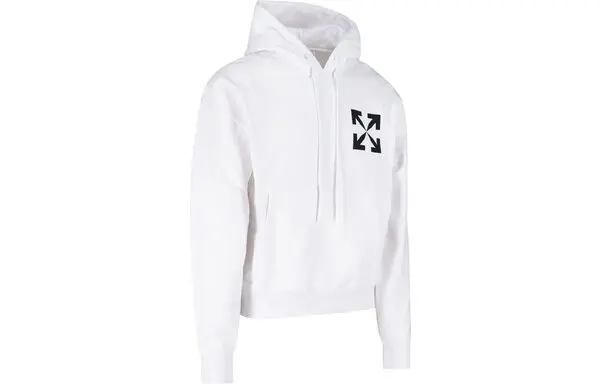 Off-White Logo Print Hoodie - Multi-color