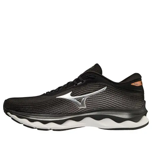 Mizuno Wave Sky 5 Athletic Sneakers - Black