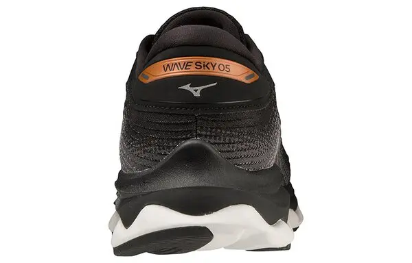 Mizuno Wave Sky 5 Athletic Sneakers - Black