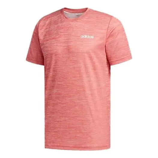Adidas Training Sports Short-sleeve Tee Pink - Pinkred