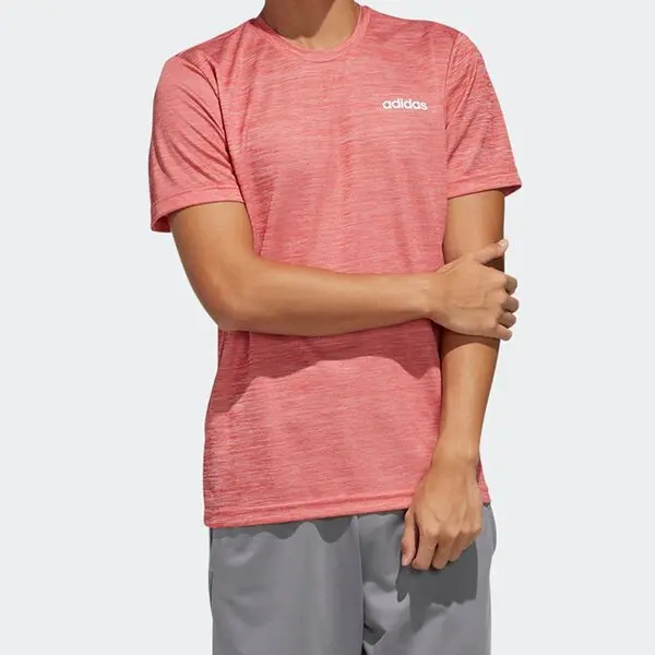 Adidas Training Sports Short-sleeve Tee Pink