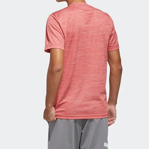 Adidas Training Sports Short-sleeve Tee Pink