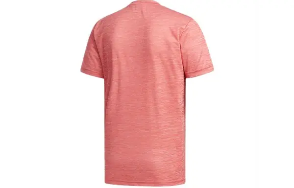 Adidas Training Sports Short-sleeve Tee Pink - Pinkred