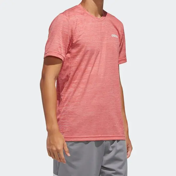 Adidas Training Sports Short-sleeve Tee Pink - Pinkred