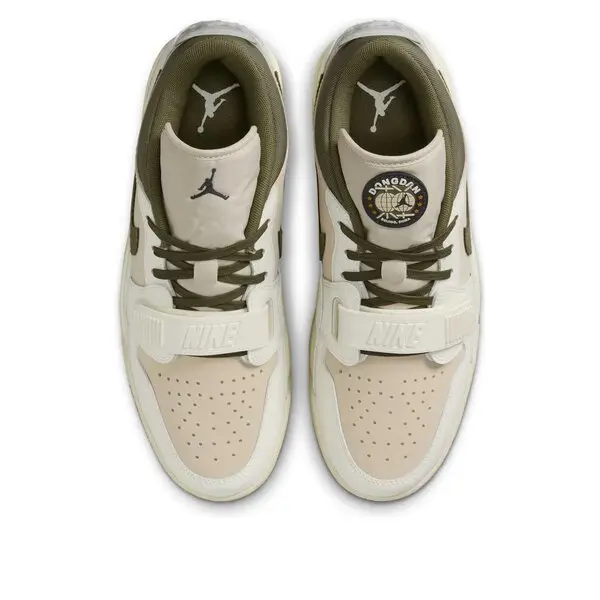 JORDAN Legacy 312 Low "dongdan - White/olive