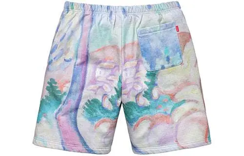 Supreme Ss18 Landscape Sweatshort
