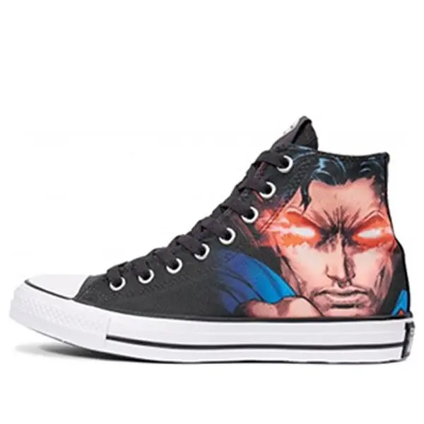 CONVERSE X Dc Comics Superman High Top Sneakers - Black