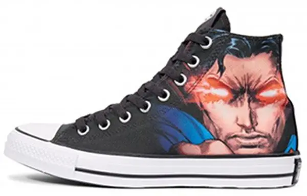 CONVERSE X Dc Comics Superman High Top Sneakers