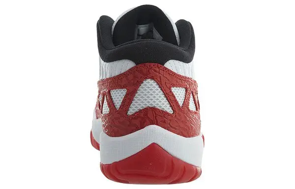 JORDAN Retro Low Ie Sneakers - White/gym Red