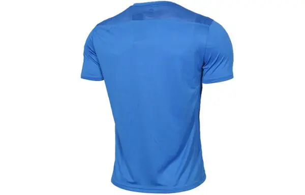 Adidas Own The Run Sports Short Sleeve Tee - Blue