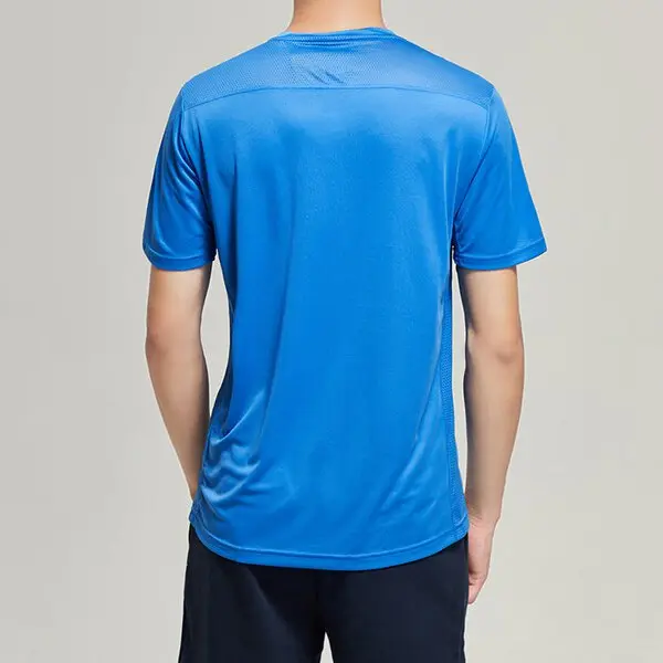 Adidas Own The Run Sports Short Sleeve Tee - Blue