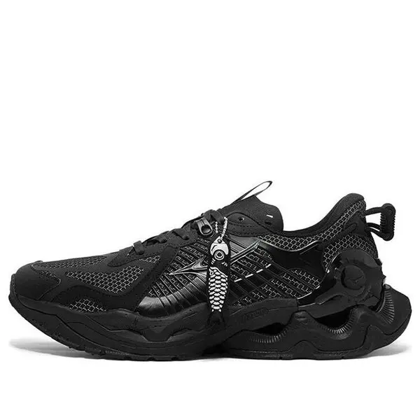 Mizuno Koi 2k Athletic Sneakers - Black