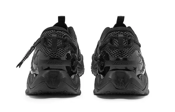 Mizuno Koi 2k Athletic Sneakers - Black