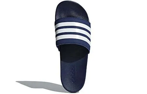 Adidas Adilette Comfort Slides - Blue/white