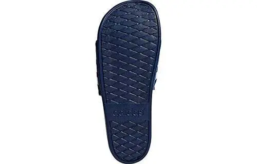 Adidas Adilette Comfort Slides - Blue/white