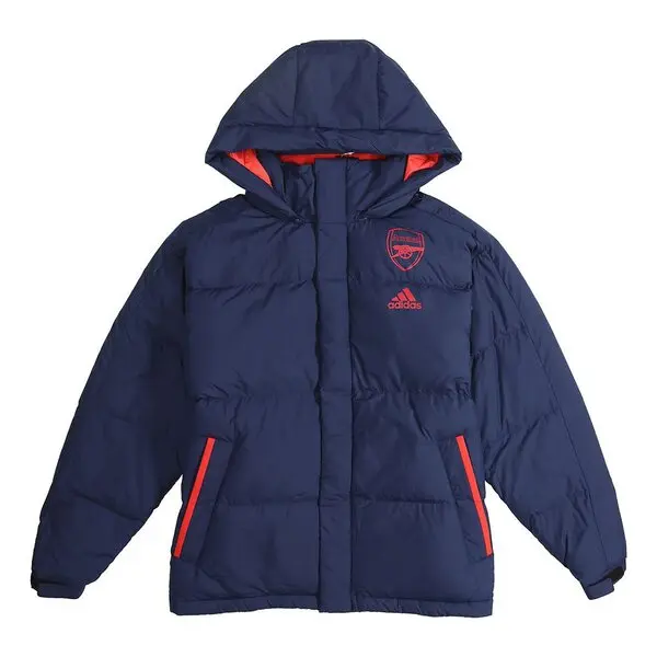 Adidas Arsenal Down Jacket - Blue