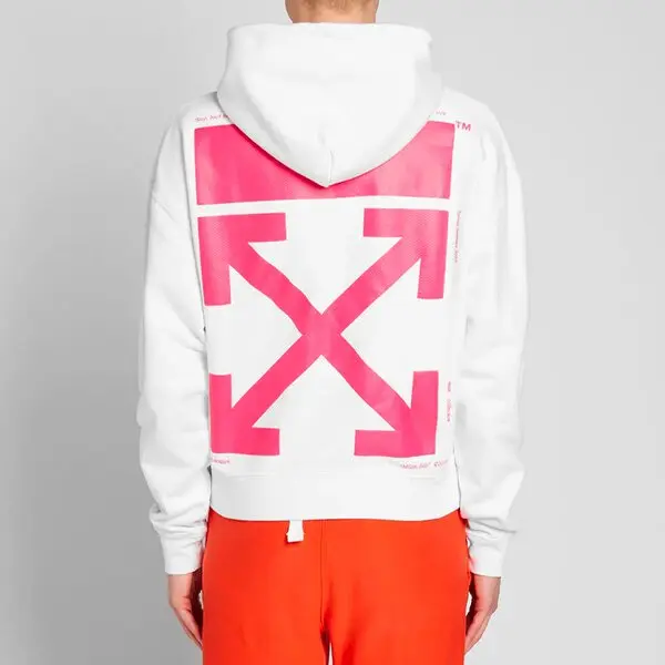 Off-White Bart Simpson Printed Hoodie