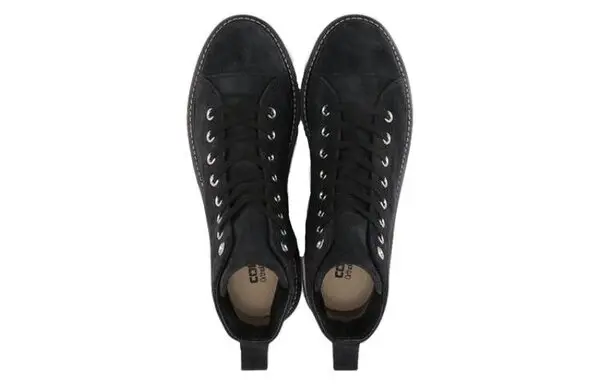 CONVERSE Suede High Top Lace Up Sneakers