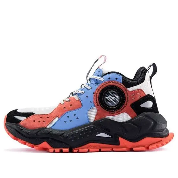 Mizuno Genesis Machine Sneakers - Blue/red