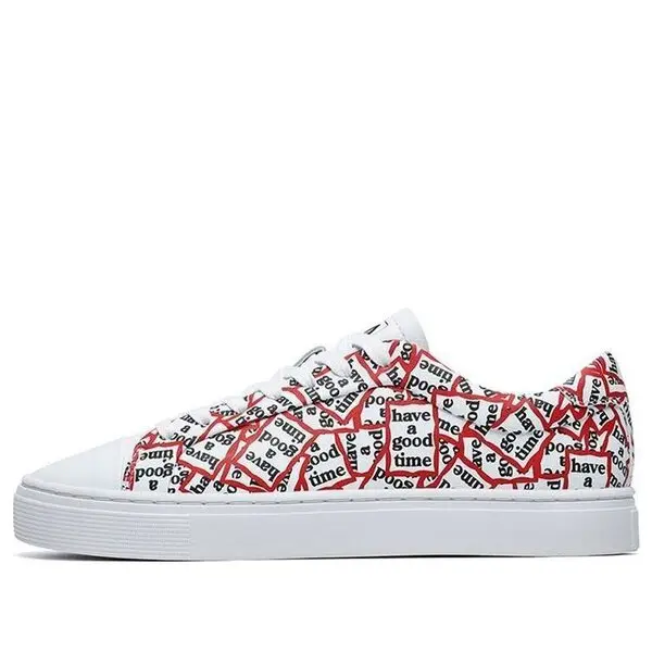 FILA Hagt X 1911 Hgt "red White" Low Top Sneakers - Cloud White/red/core Black