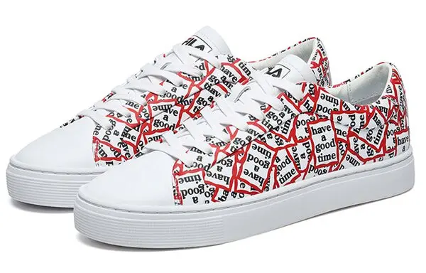 FILA Hagt X 1911 Hgt "red White" Low Top Sneakers