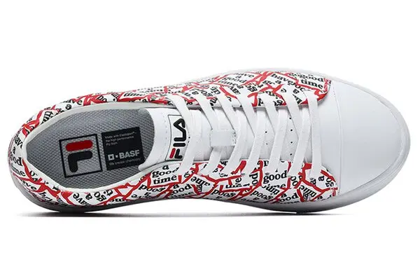FILA Hagt X 1911 Hgt "red White" Low Top Sneakers