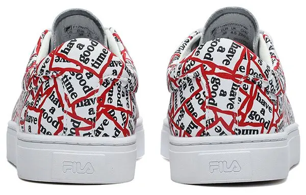 FILA Hagt X 1911 Hgt "red White" Low Top Sneakers