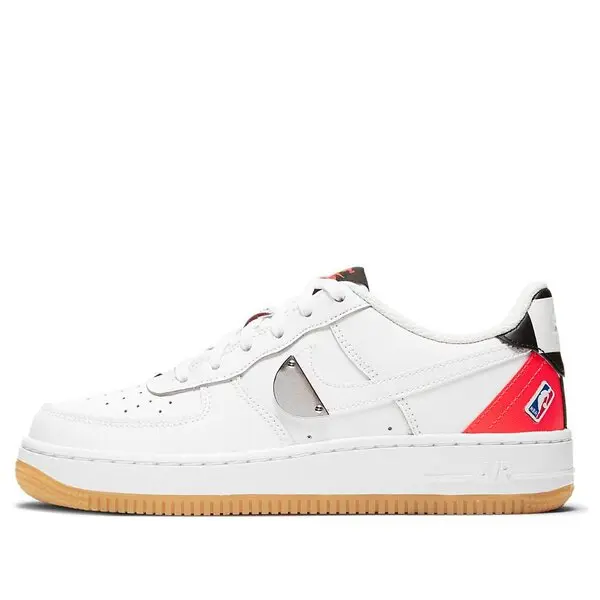 Nike Force 1 Lv8 1 Ho20 "bright Crimson