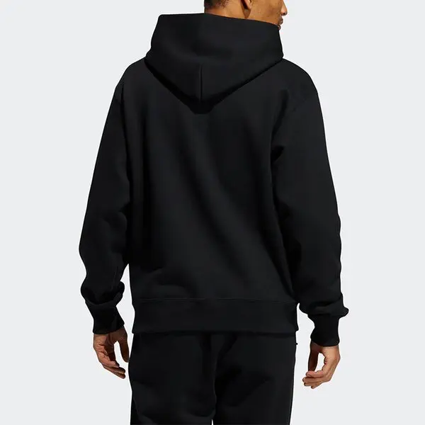 Adidas Humanrace Terry Hooded Sweatshirt - Black
