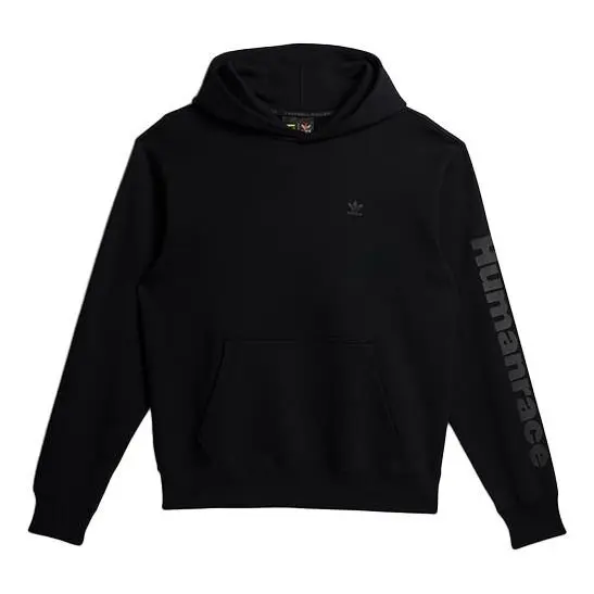 Adidas Humanrace Terry Hooded Sweatshirt - Black