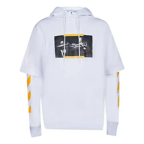 Off-White Fw21 Caravaggio Painting Printing Pullover - Multi-color