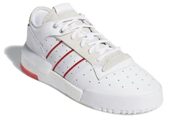 Adidas Rivalry Rm Low Top Sneakers - White/red
